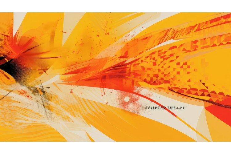 abstract poster dynamic background (3975908)