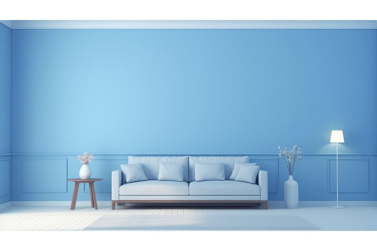 decor blue room background (3978097)