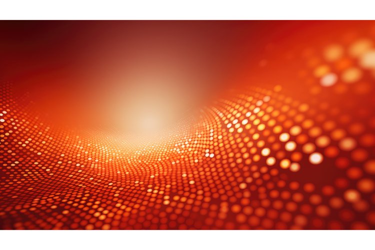 vibrant dynamic dots background (3978970)