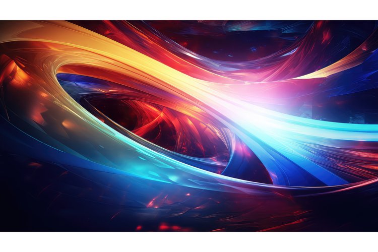 abstract dynamic futuristic background (3986011)