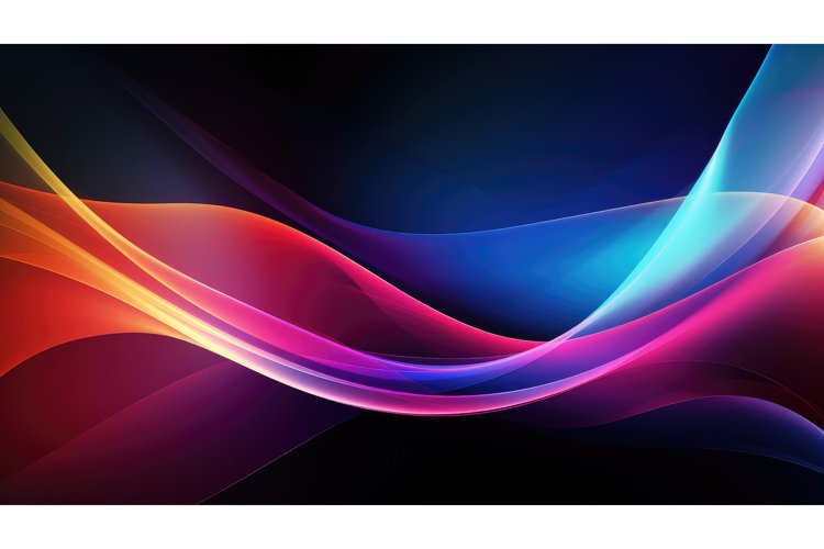 vibrant curve dynamic background (3999781)