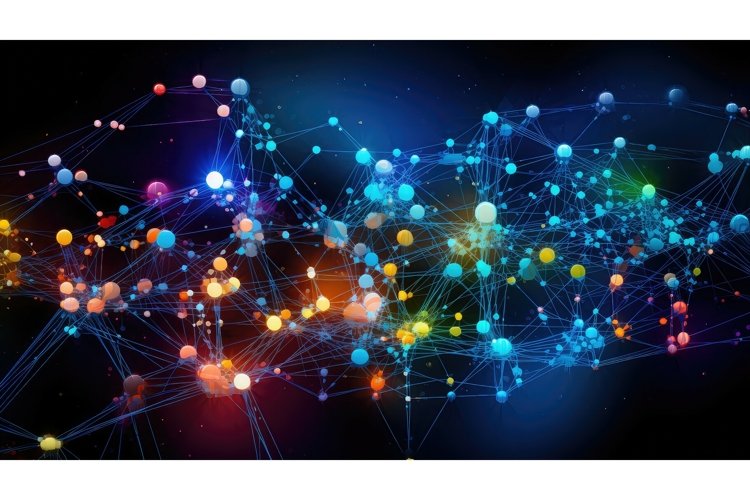 router net technology background (4001196)