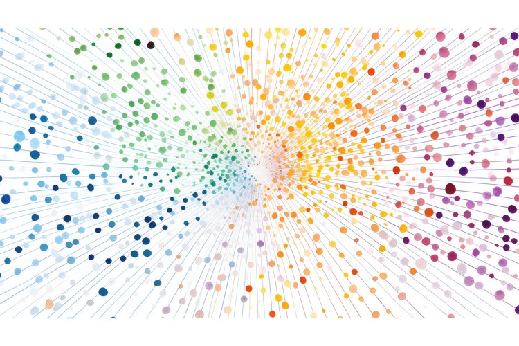 creative artistic dots background (4002366)