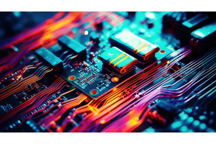 hardware net tech background (4021392)