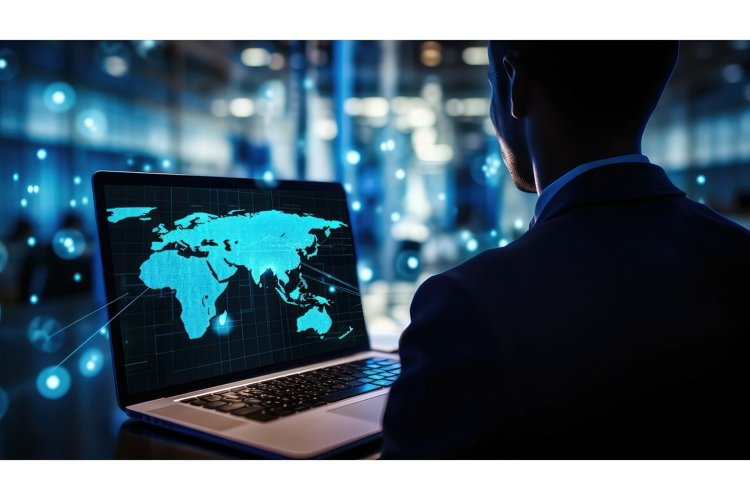 connectivity net technology background (4023054)