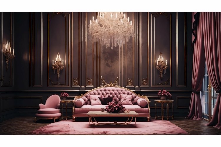 modern stylish room background (4025720)