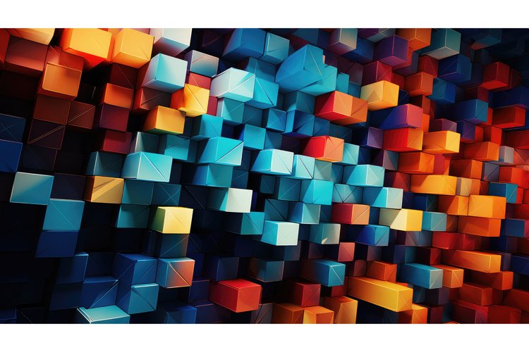 vibrant element dynamic background (4027724)