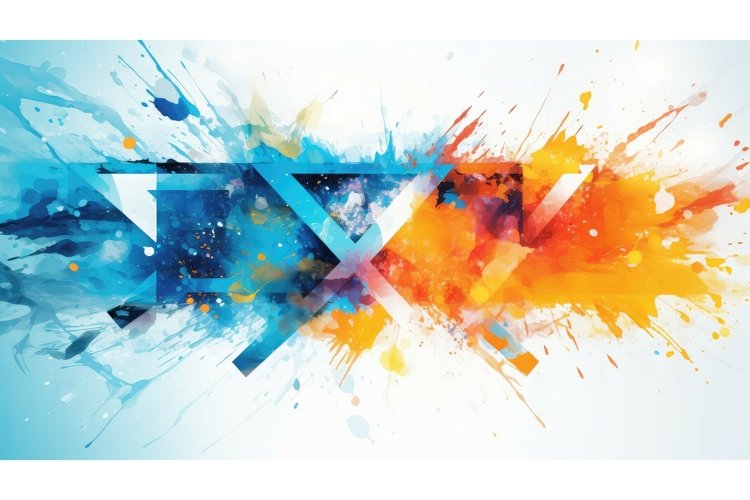 design poster dynamic background (4028791)