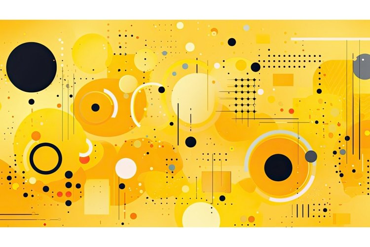 cheerful yellow colorful background (4082980)