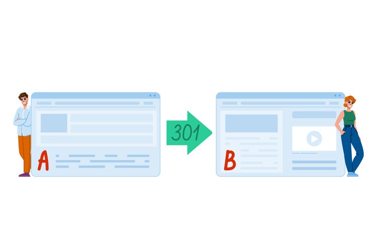 301 redirect vector (3939012)