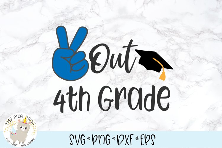 4th Grade SVG | Design Bundles
