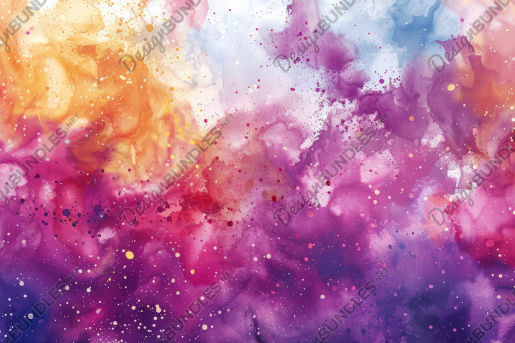 Abstract Watercolor Background Wallpaper (5318169)