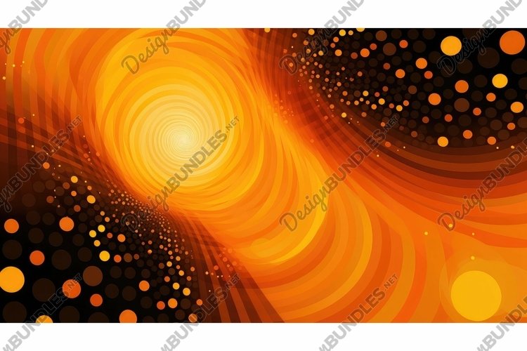 abstract digital dots background (4053480)