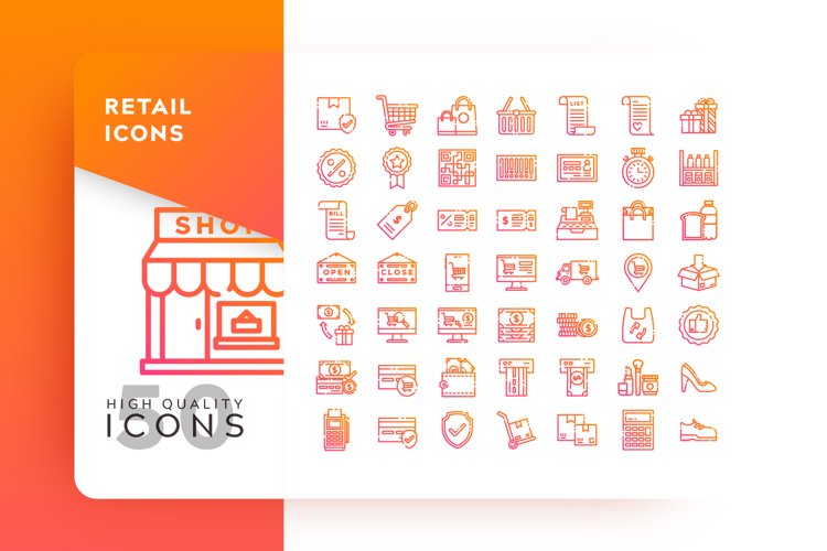 RETAIL ICON (256557)