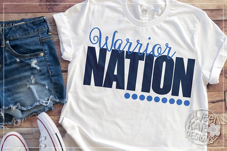Warrior Nation SVG DXF EPS PNG JPG