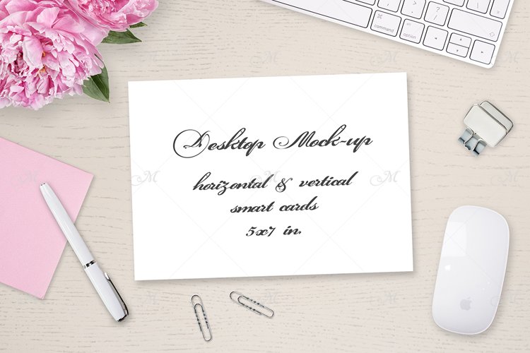 Styled Desktop Mock-up