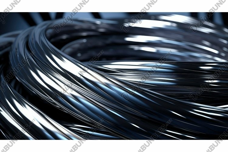 metallic cable wallpaper background