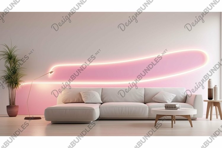 neon pink swoosh