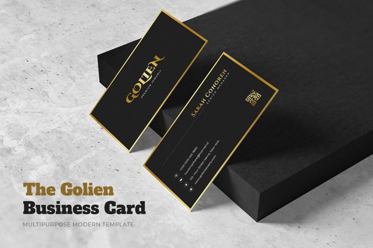 Golien Business Card