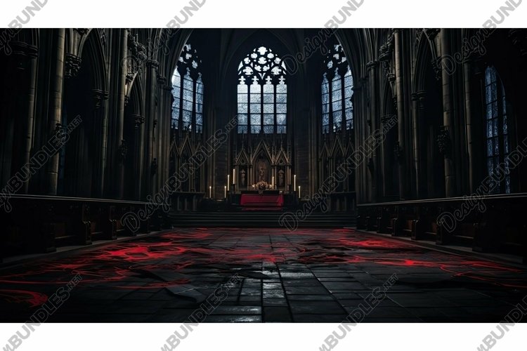 cathedral dark shadows