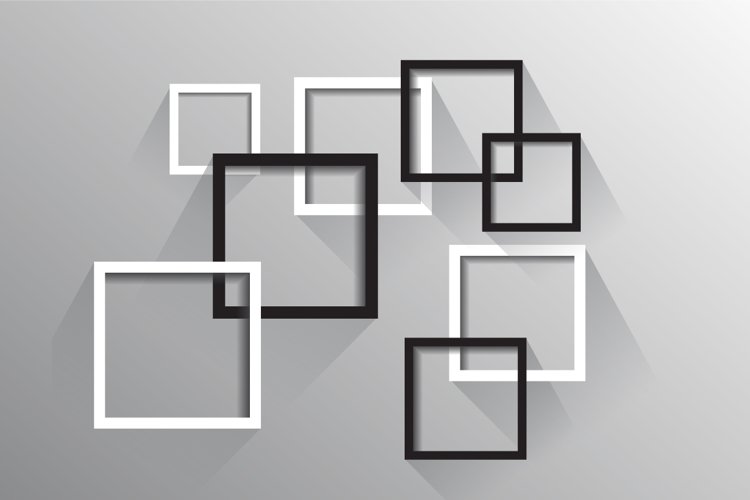 Abstract 3D Geometrical Design (481553)