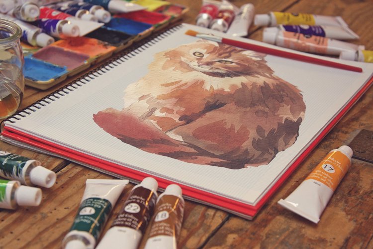 Notebook Paper Template | Design Bundles