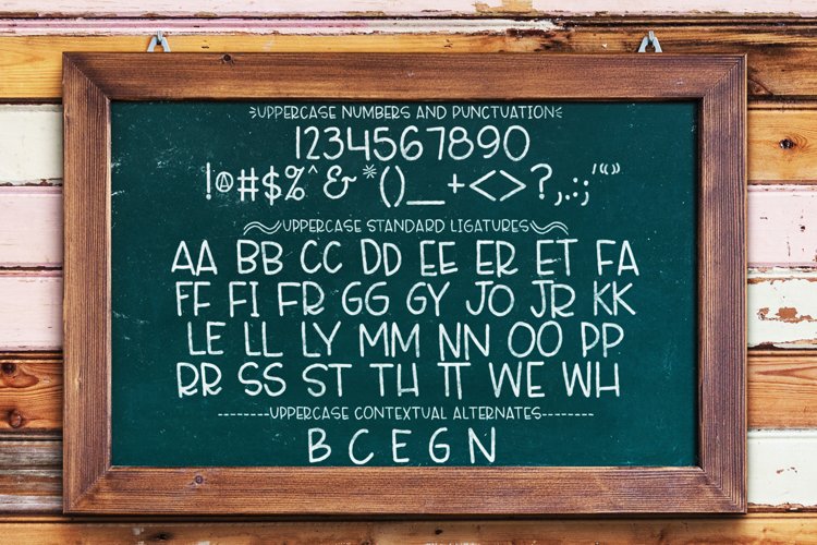 Lucille Handlettered Duo - Free Font of The Week | Font Bundles