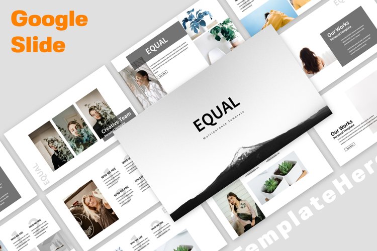 Equal Google Slide