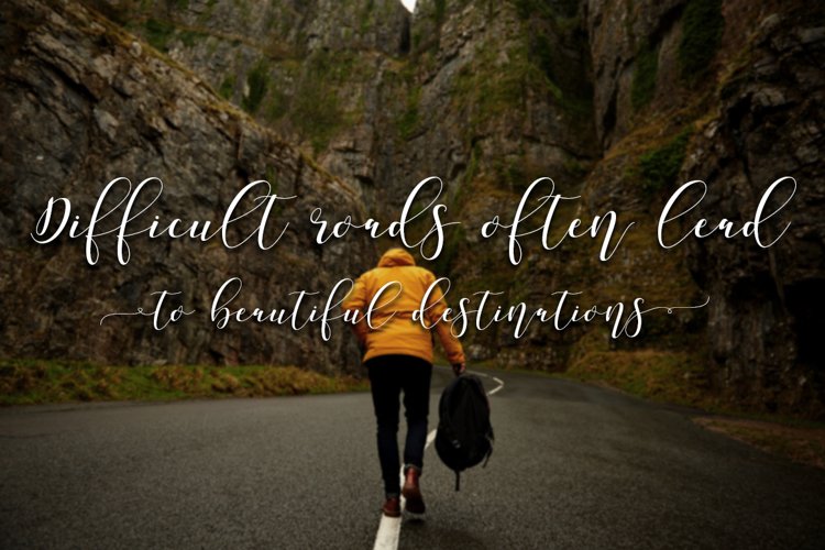 Shania Sweet Calligraphy Modern - Free Font of The Week | Font Bundles