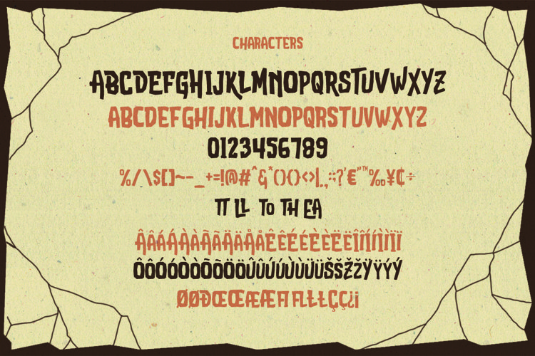 Attack Attack Typeface - Free Font of The Week | Font Bundles