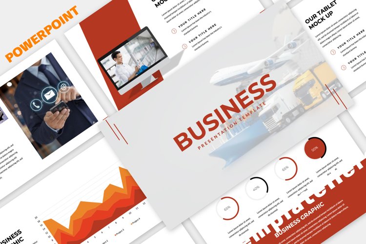 Business Powerpoint (566897)
