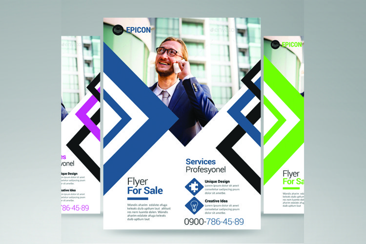 company flyer (51225)