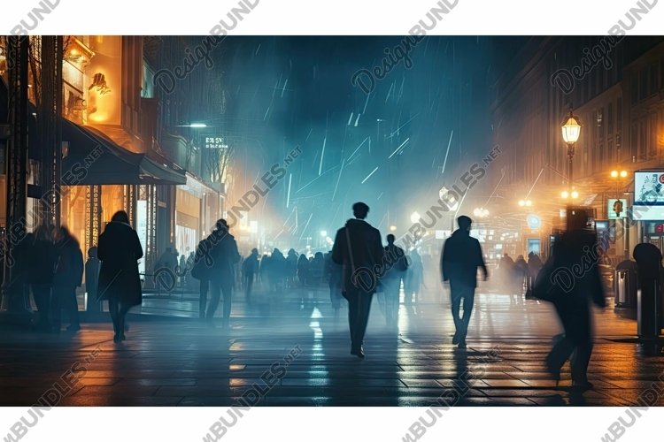 haze dust blurred lights (4100563)