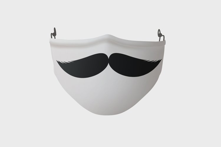 Funny Face Mask SVG Bundle, 14 Funny Designs for Mask - Free Design of ...