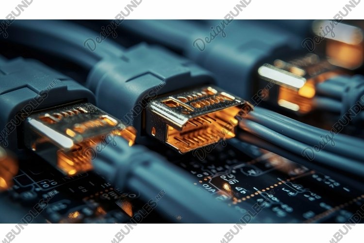 patch networking cables