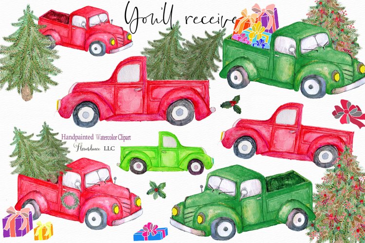 Truck Clipart | Design Bundles