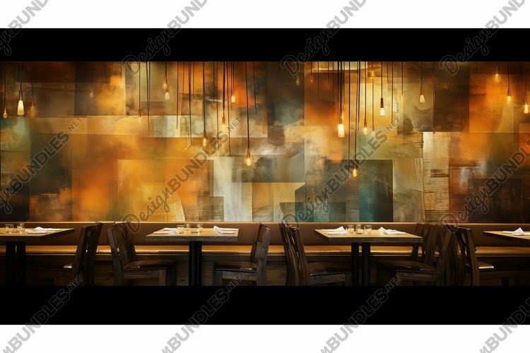 design abstract restaurant background (4088981)