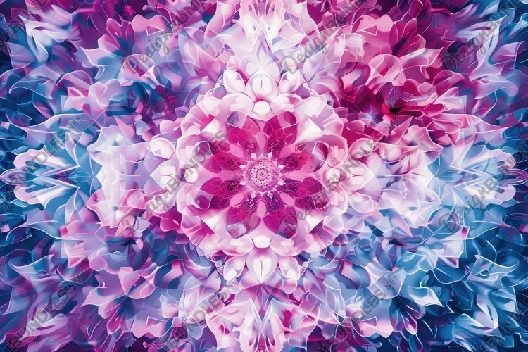 Captivating Fusion Background Wallpaper