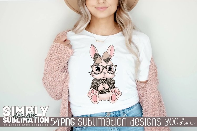 Build A Bunny Easter Png Bundle | Dress Up Your Own Bunny - Free Design ...