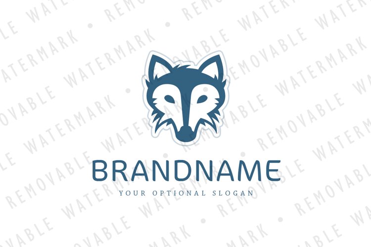 RR Dire Wolf Logo (113179) | Logos | Design Bundles