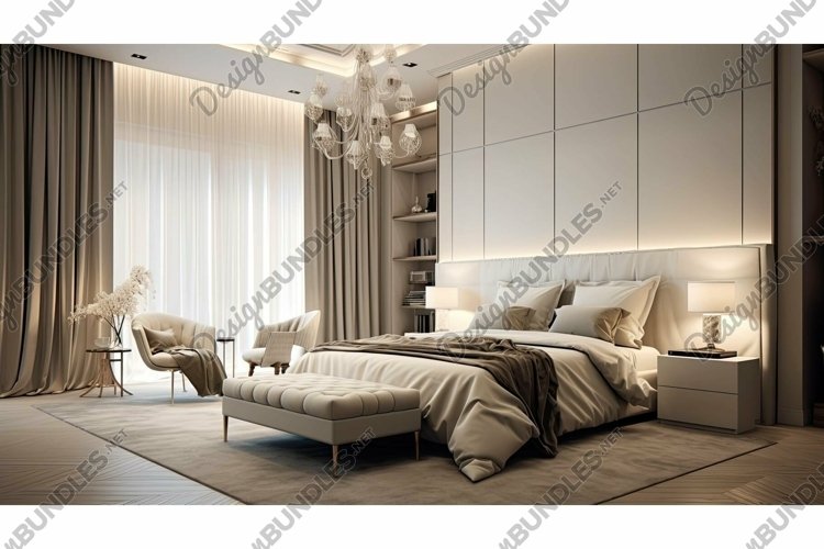 contemporary interior view for photos