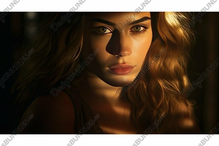 contrast photography light