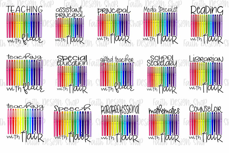 Flair Bundle - 20 designs! (924719) | Cut Files | Design Bundles