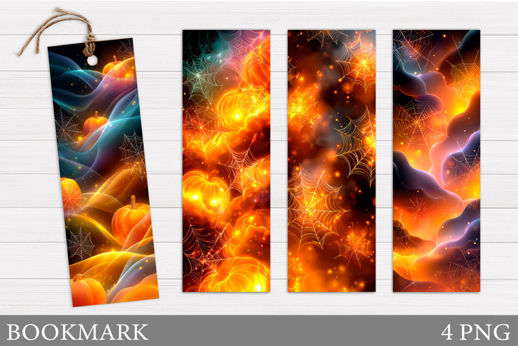 Halloween Bookmark Design. Halloween Pumpkin (5752877)