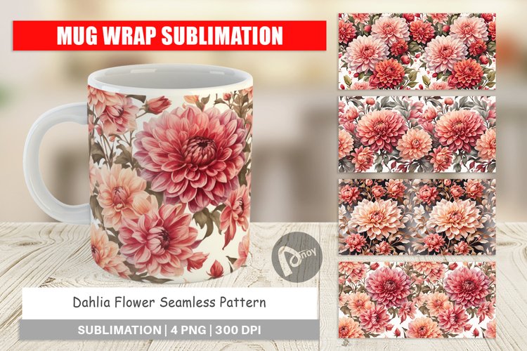 Mug sublimation background