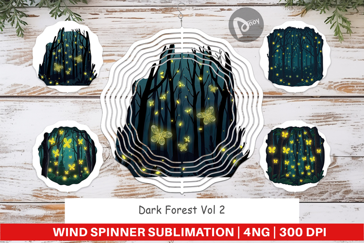 Wind Spinner | Sublimation Spinner Design