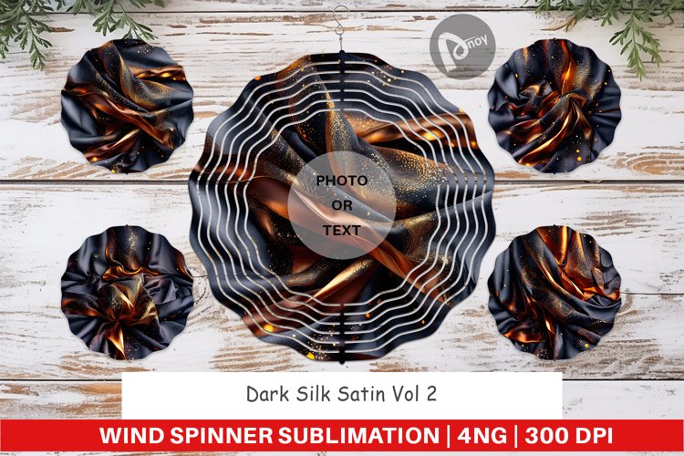 Wind Spinner | Sublimation Spinner Design