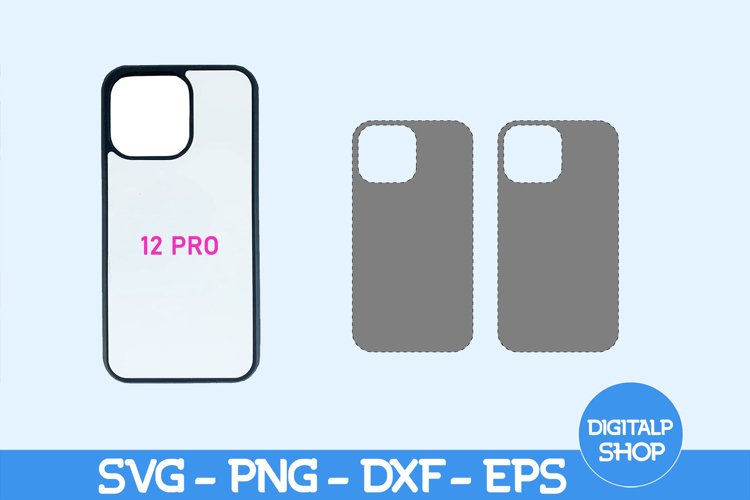 Iphone Template Png | Design Bundles