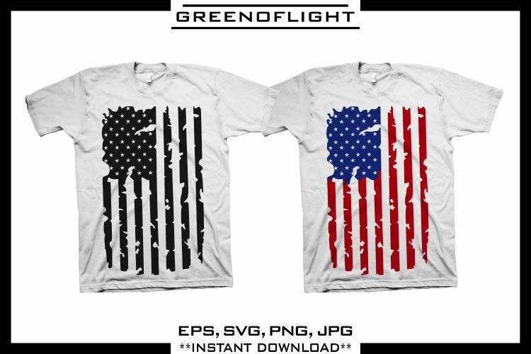 American Flag SVG, US Flag SVG, 4th of July SVG, (1984111)