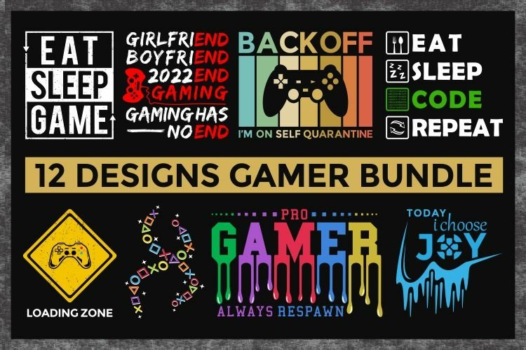 Gamer SVG Bundle | Gamer Bundle | Gaming Bundle | (1272213)